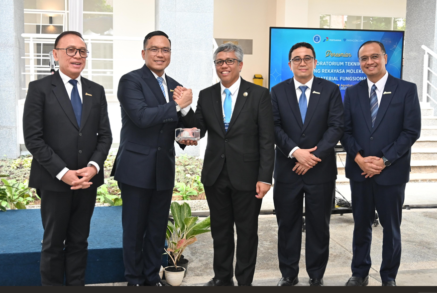 Pertamina Bangun Gedung Riset di ITB